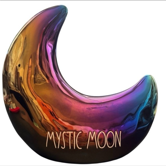 Rae Dunn | Accents | Rae Dunn Mystic Moon Iridescent Decor | Poshmark